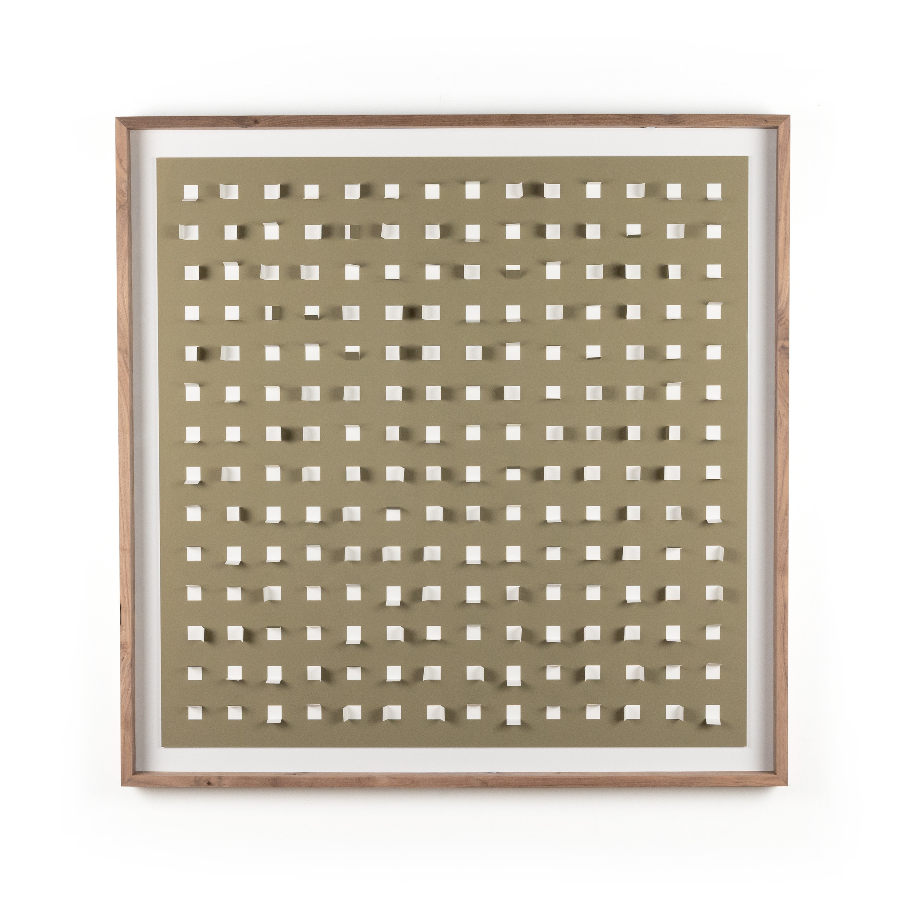 Joss & Main Jasbir See Through Olive by Four Hands Art Studio - Single ...