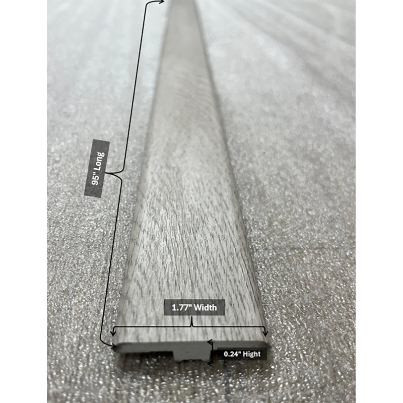 Ribadao Amalfi Wood Flooring End Cap Molding | Wayfair