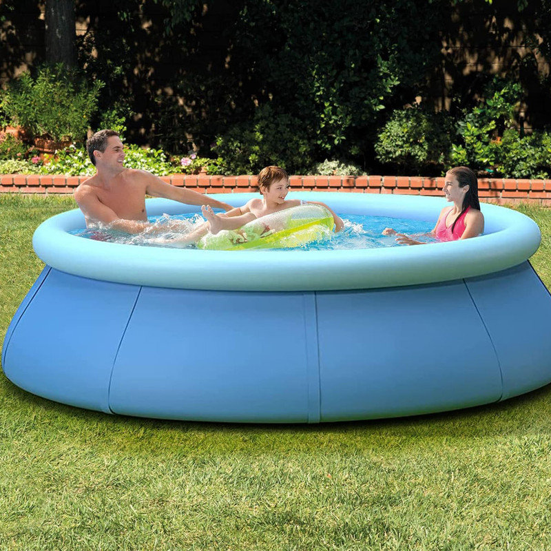 JASODI Inflatable Swimming Pool, Swimming Pool for Adults, Inflatable ...