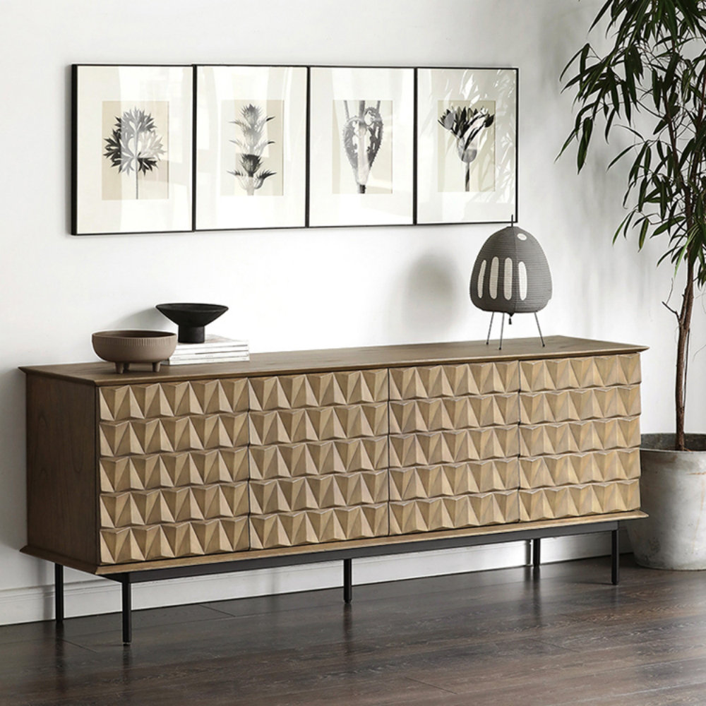 Corrigan Studio® Natural Simple Sideboard | Wayfair