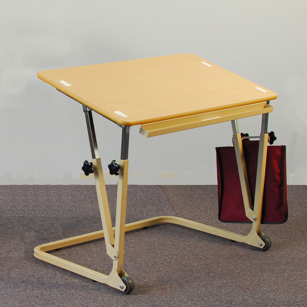 Newman Adaptive AlertDesk Wood Adjustable Height Collaborative Desk ...
