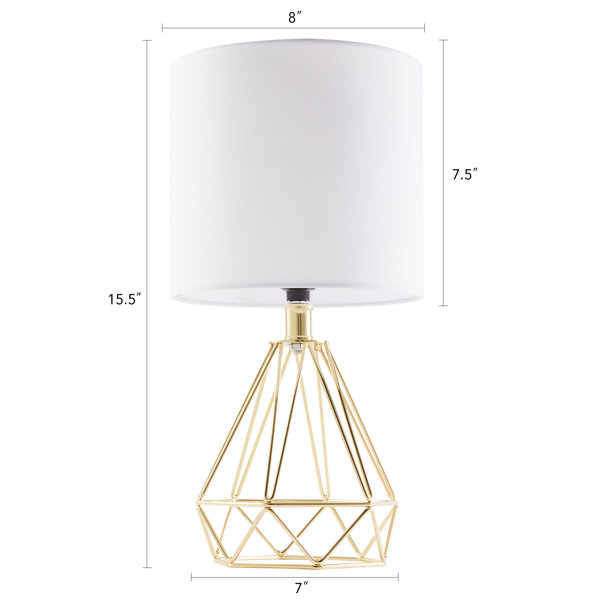 Hashtag Home Hadleigh Metal Novelty Lamp & Reviews | Wayfair