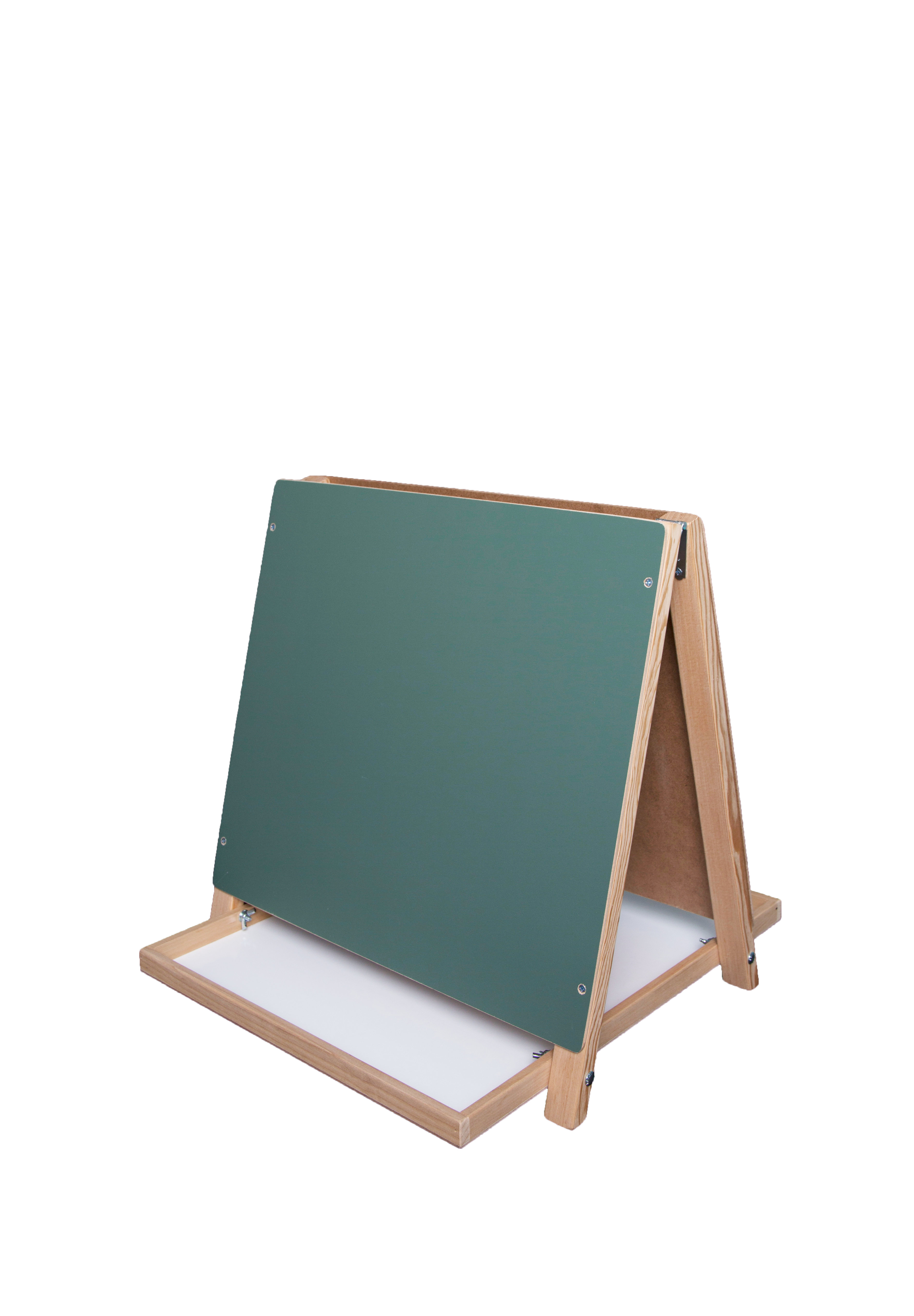 Flipside Products Crestline Table Top Double Sided Board Easel ...