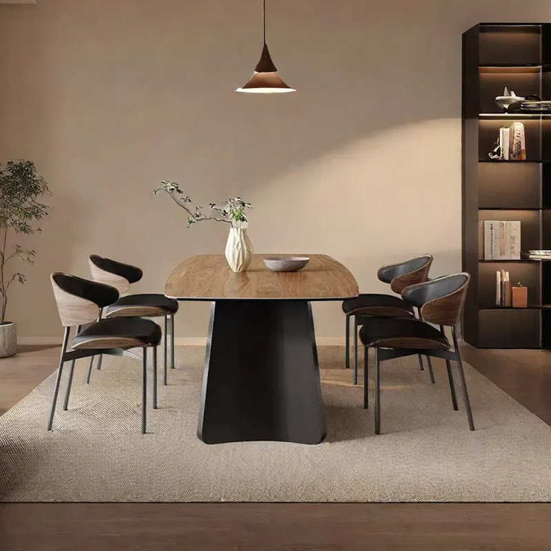 ASS Comfort Zone Light luxury simple modern home dining table | Wayfair