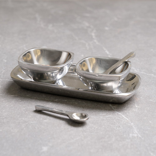 India Handicrafts, Inc. Mini Dip Tray Set - Wayfair Canada