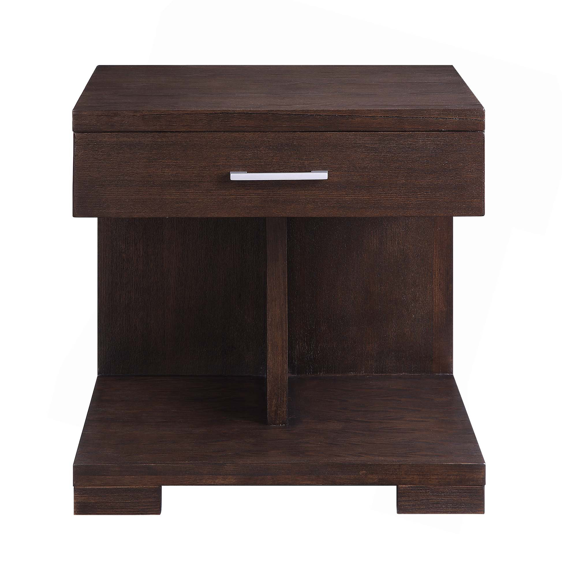 Latitude Run® Sturdy End Table, Metal Structure,Suitable For Various ...