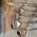 Gourmet Settings Balance 20 Piece Flatware Set, Service for 4 & Reviews ...