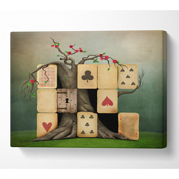 Happy Larry Alice In Wonderland Dice Tree | Wayfair.ie