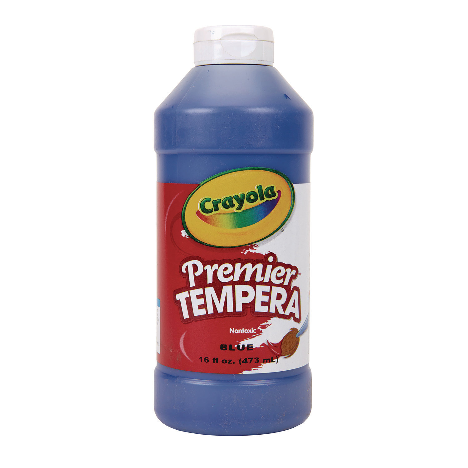 Crayola LLC Premier Tempera Paint, Blue, 16 Ounces | Wayfair