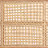 Beachcrest Home™ Gastelum Bayur Solid Wood and Natural Bamboo Headboard ...