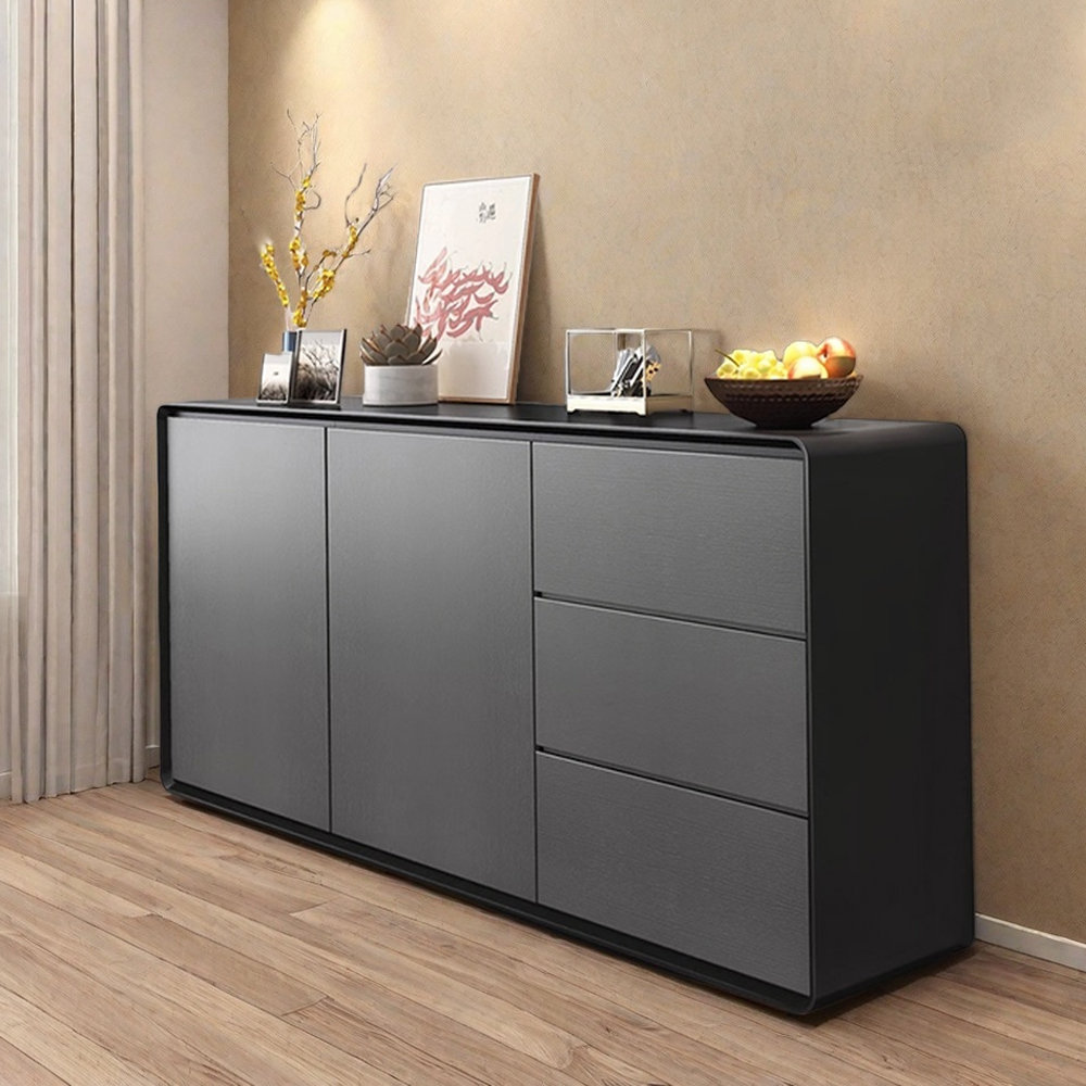 Latitude Run® Modern Minimalist Entryway Cabinet | Wayfair