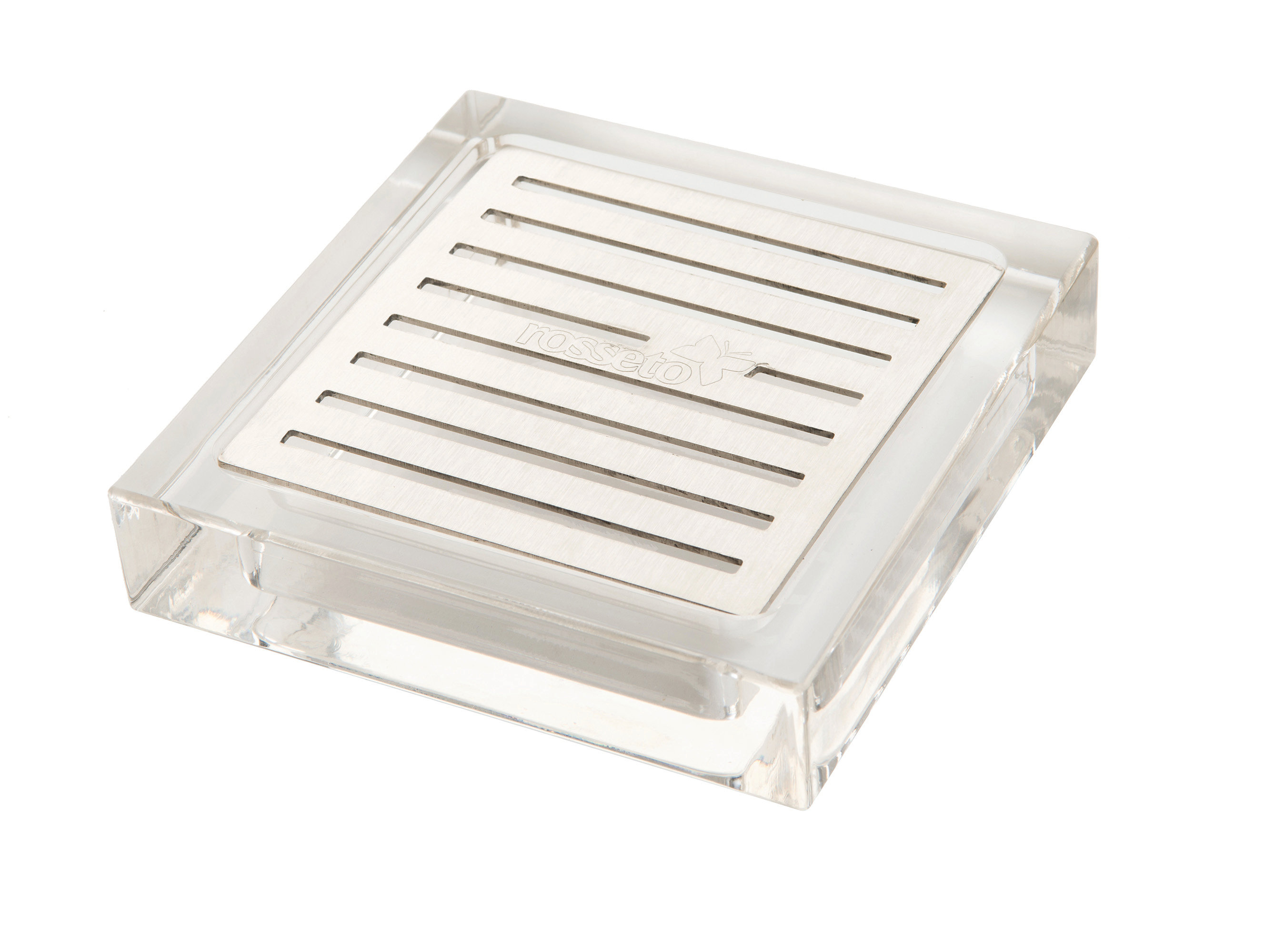 Rosseto Acrylic Square Beverage Dispenser Drip Tray | Wayfair