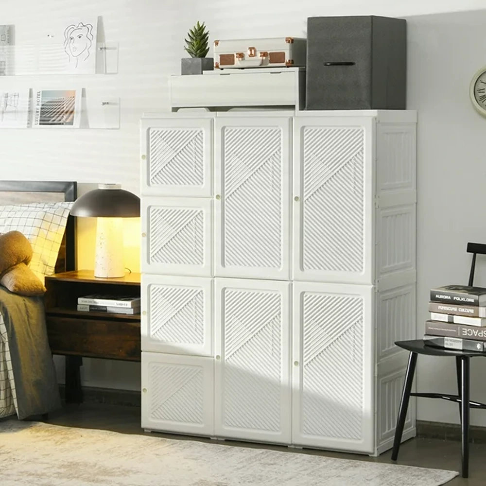 The Twillery Co.® Murdock Portable Closet Storage & Reviews | Wayfair