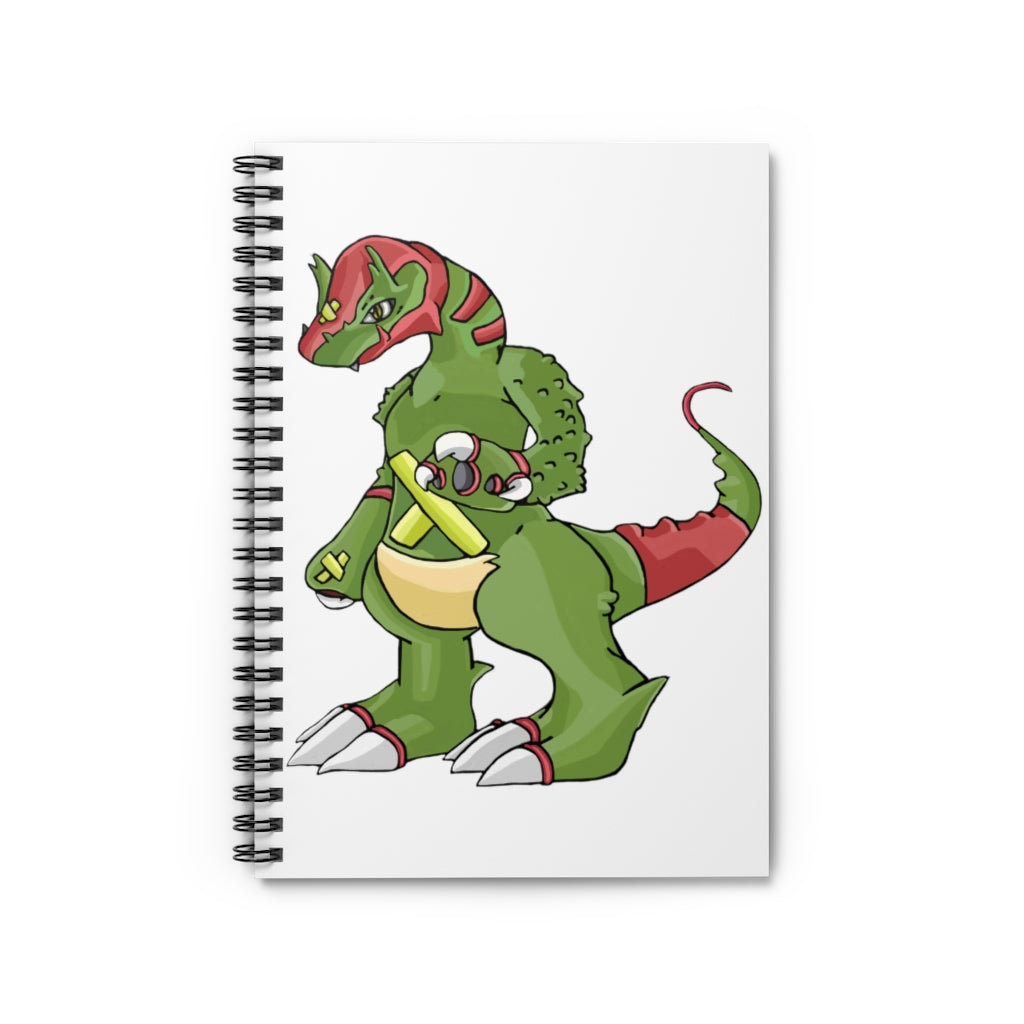 Marick Booster Toxicaan Spiral Notebook - Ruled Line - Wayfair Canada