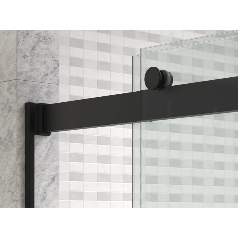 Kohler Levity Plus Less Sliding Shower Door, 81-5/8" H x 56-5/8 - 59-5/ ...