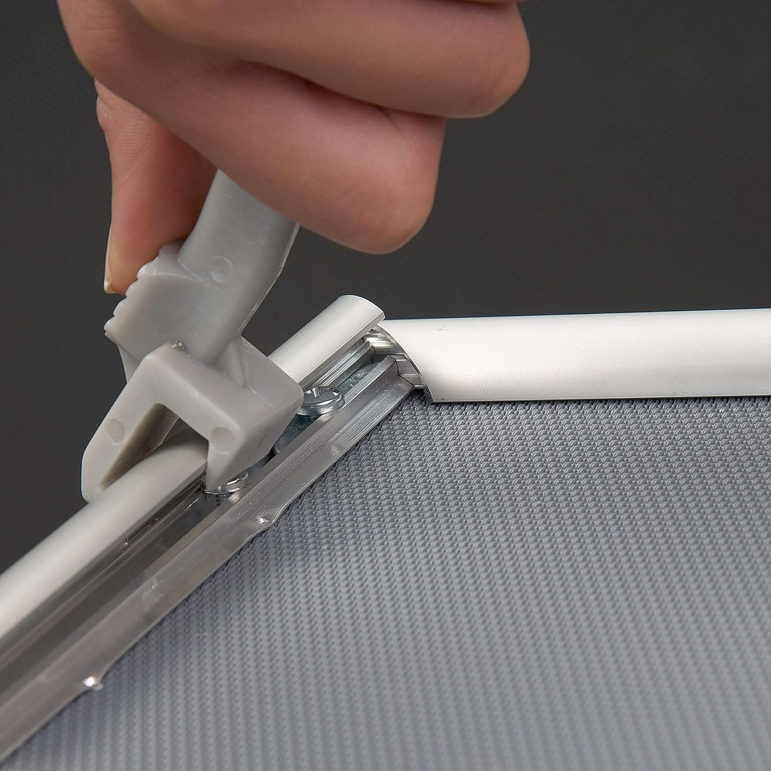 MT Displays Aluminum Security Snap Poster | Wayfair