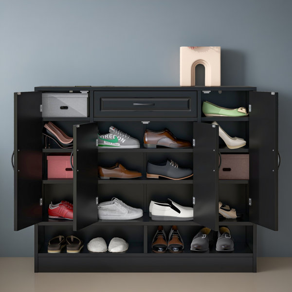 Lark Manor™ 47" Kitchen Storage Sideboard Buffet Shoe Cabinet Console ...