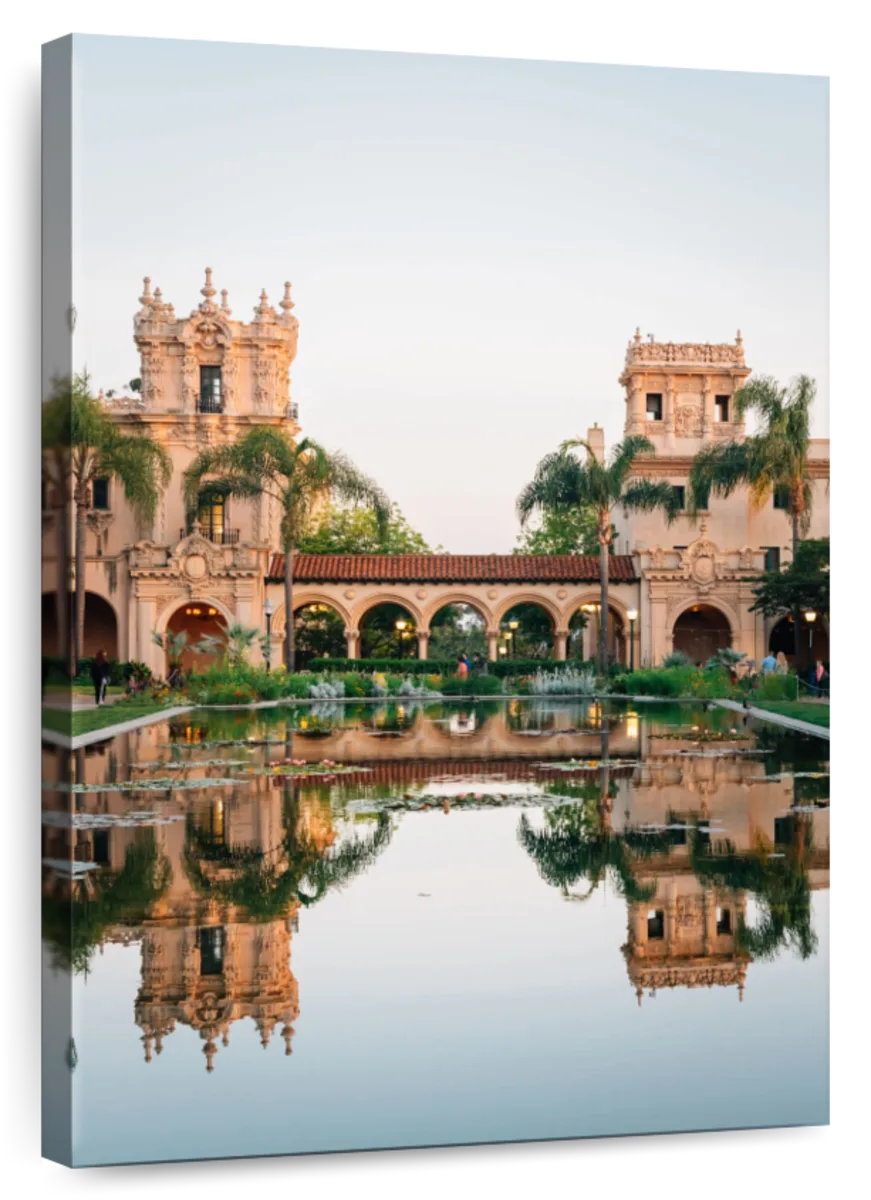 Ebern Designs Balboa Park Lily Pond | Wayfair