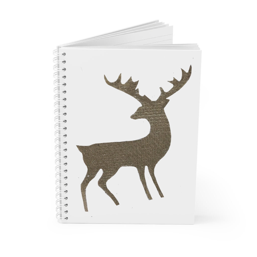 Marick Booster Deer Notebook | Wayfair