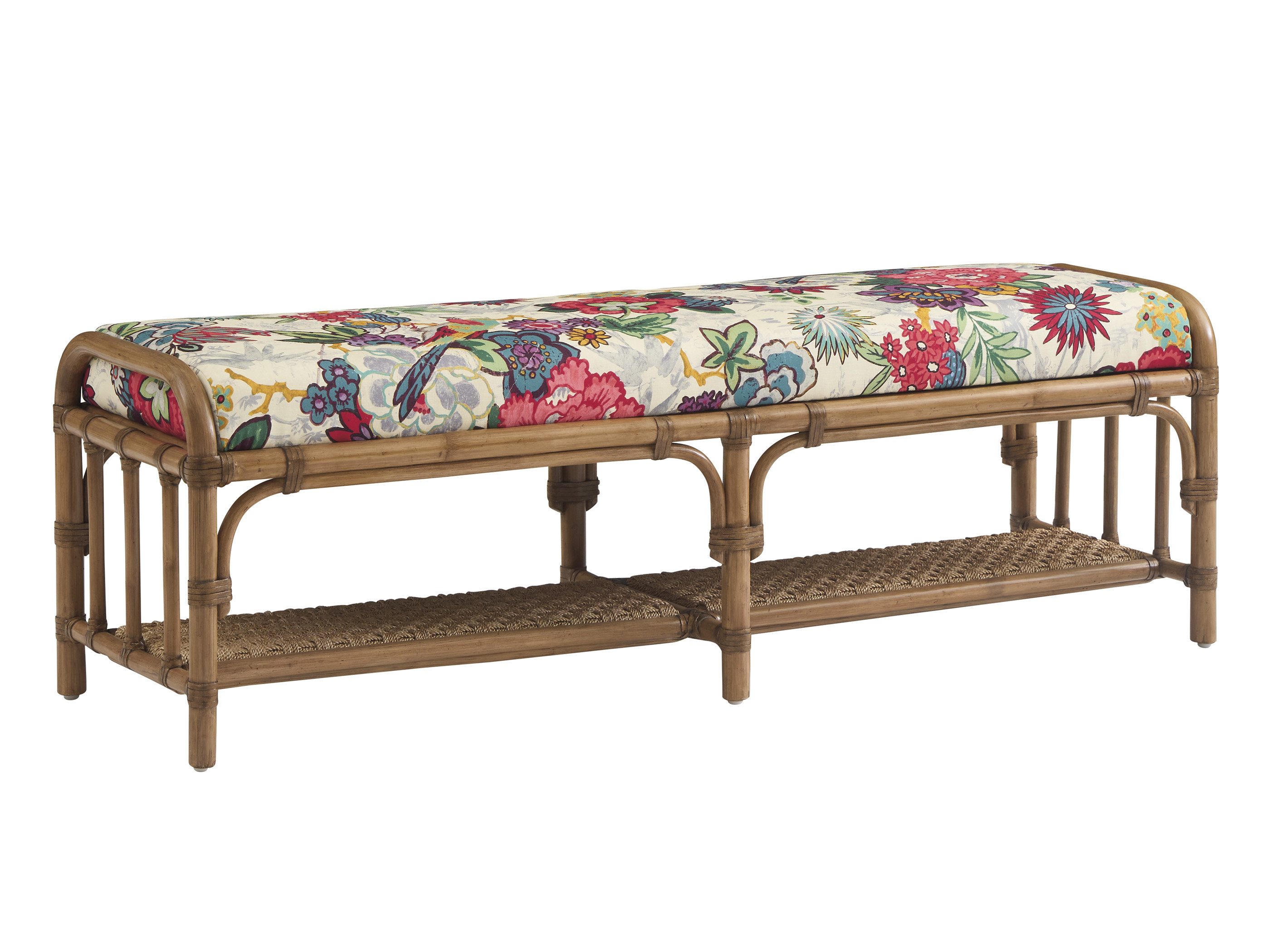 Tommy Bahama Home Key Biscayne Storage Bench | Wayfair