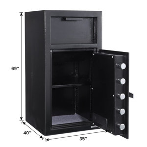 Homhougo Security Safe Lock | Wayfair