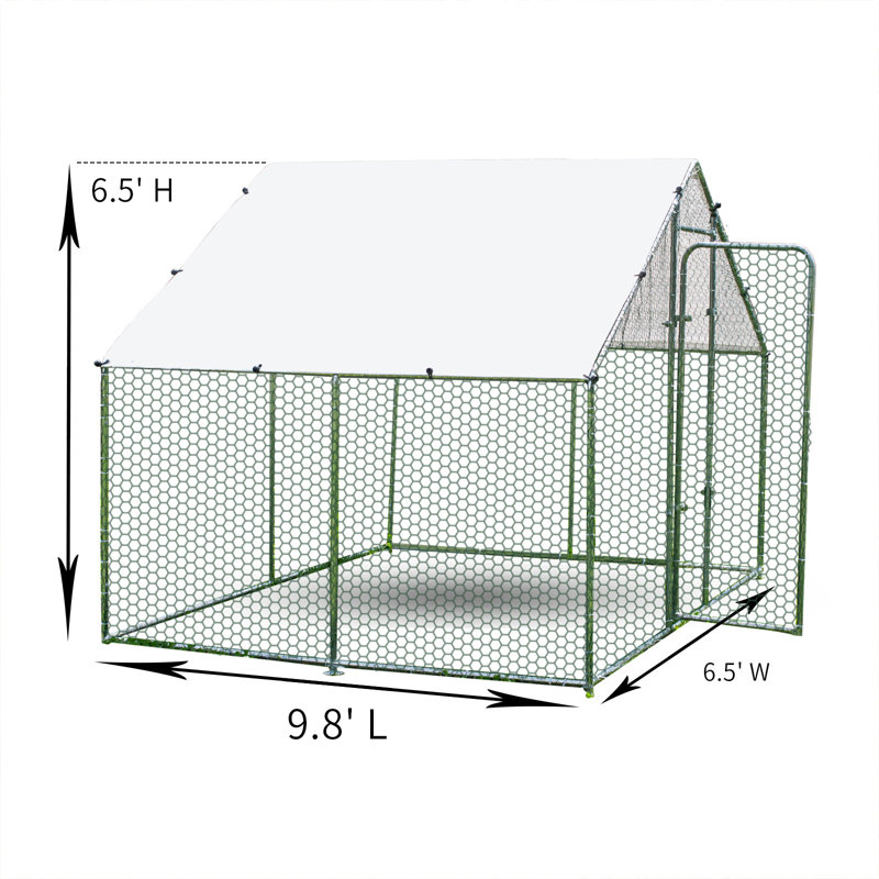 Tucker Murphy Pet™ Denne Walk In Chicken Run | Wayfair