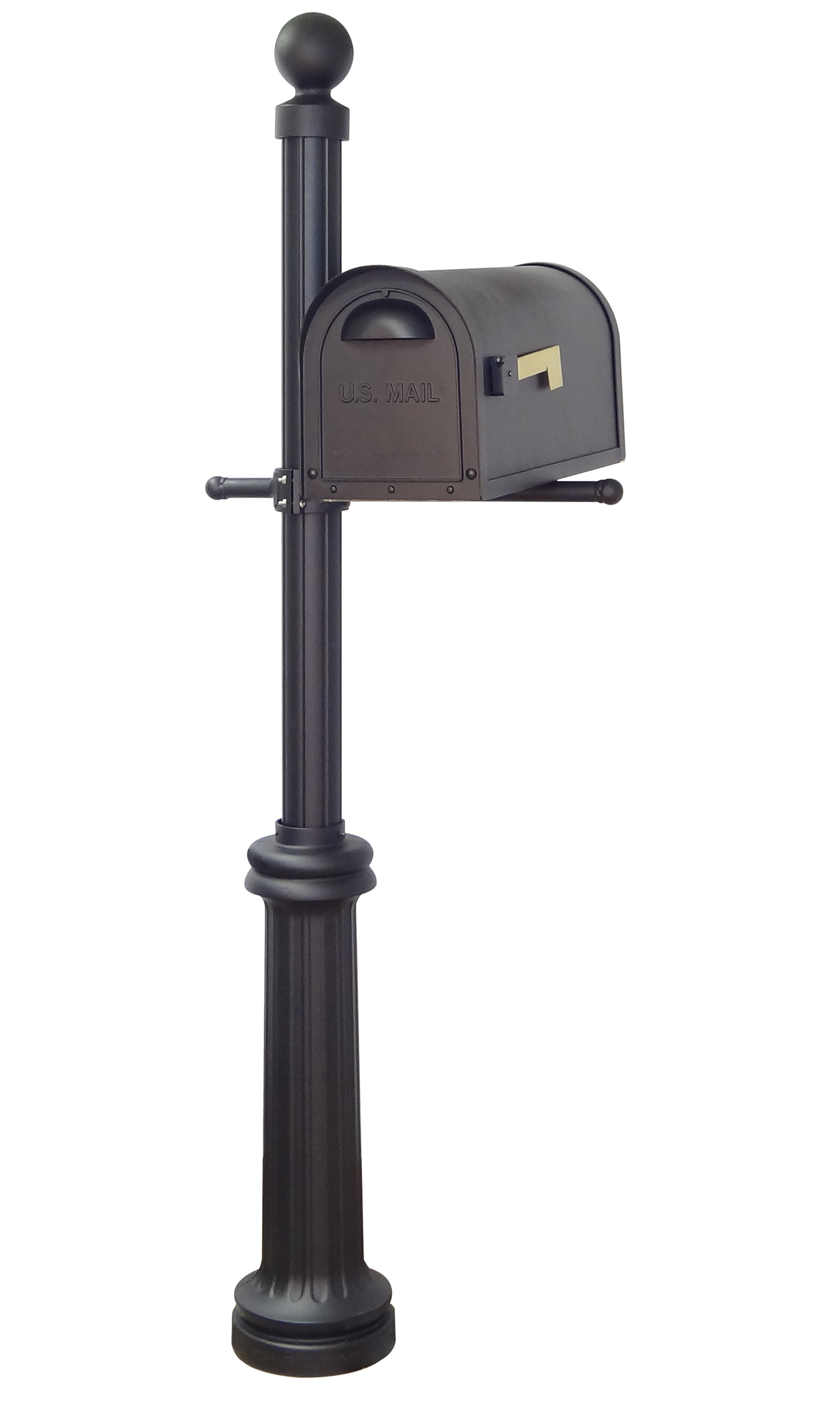 Special Lite Products Classic Mailbox with Post Included | Wayfair