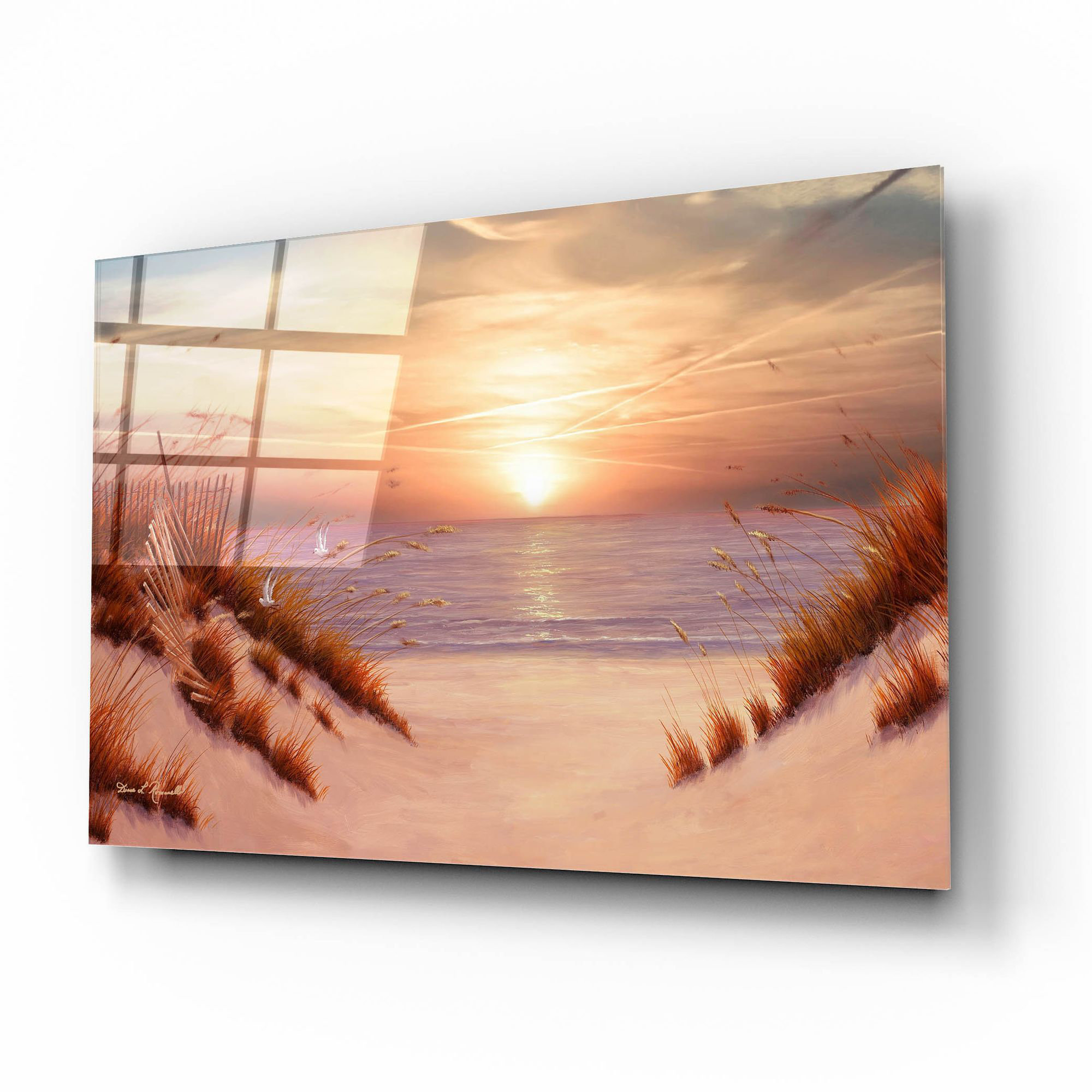 Highland Dunes Dunes On Plastic/Acrylic by Diane Romanello Print | Wayfair