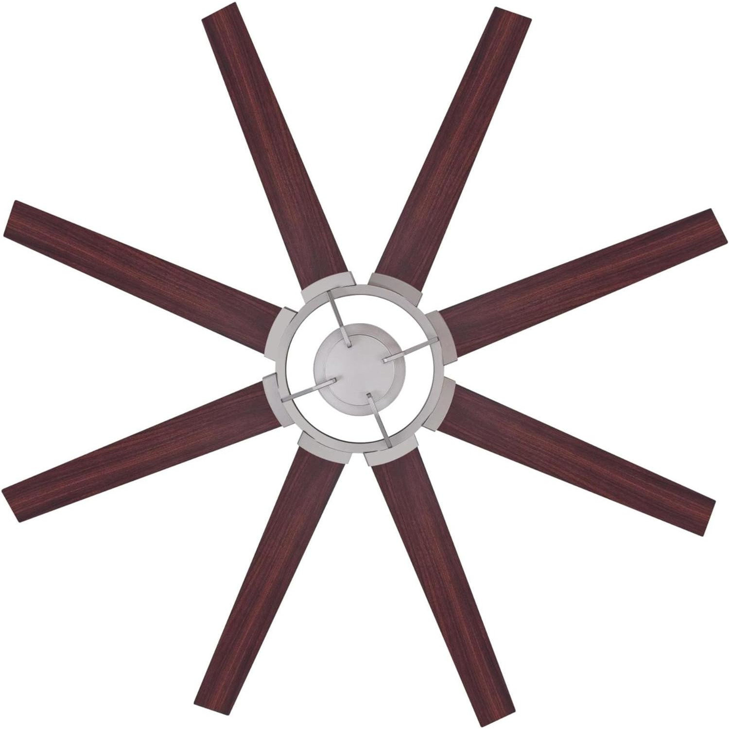 Westinghouse Damen 68-inch Nickel Luster Indoor Dc Motor Ceiling Fan ...