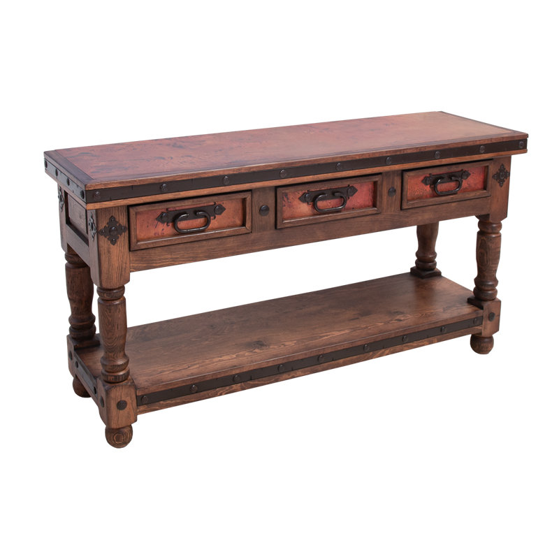 Canora Grey Pioneer Copper Console | Wayfair