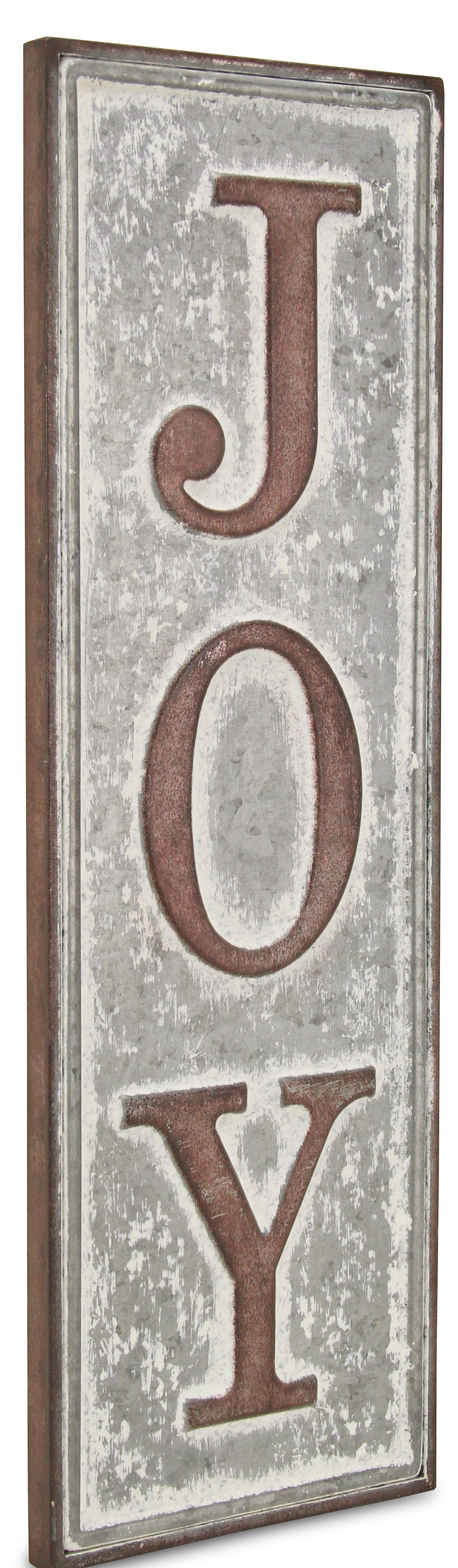 The Holiday Aisle® Joy Sign | Wayfair