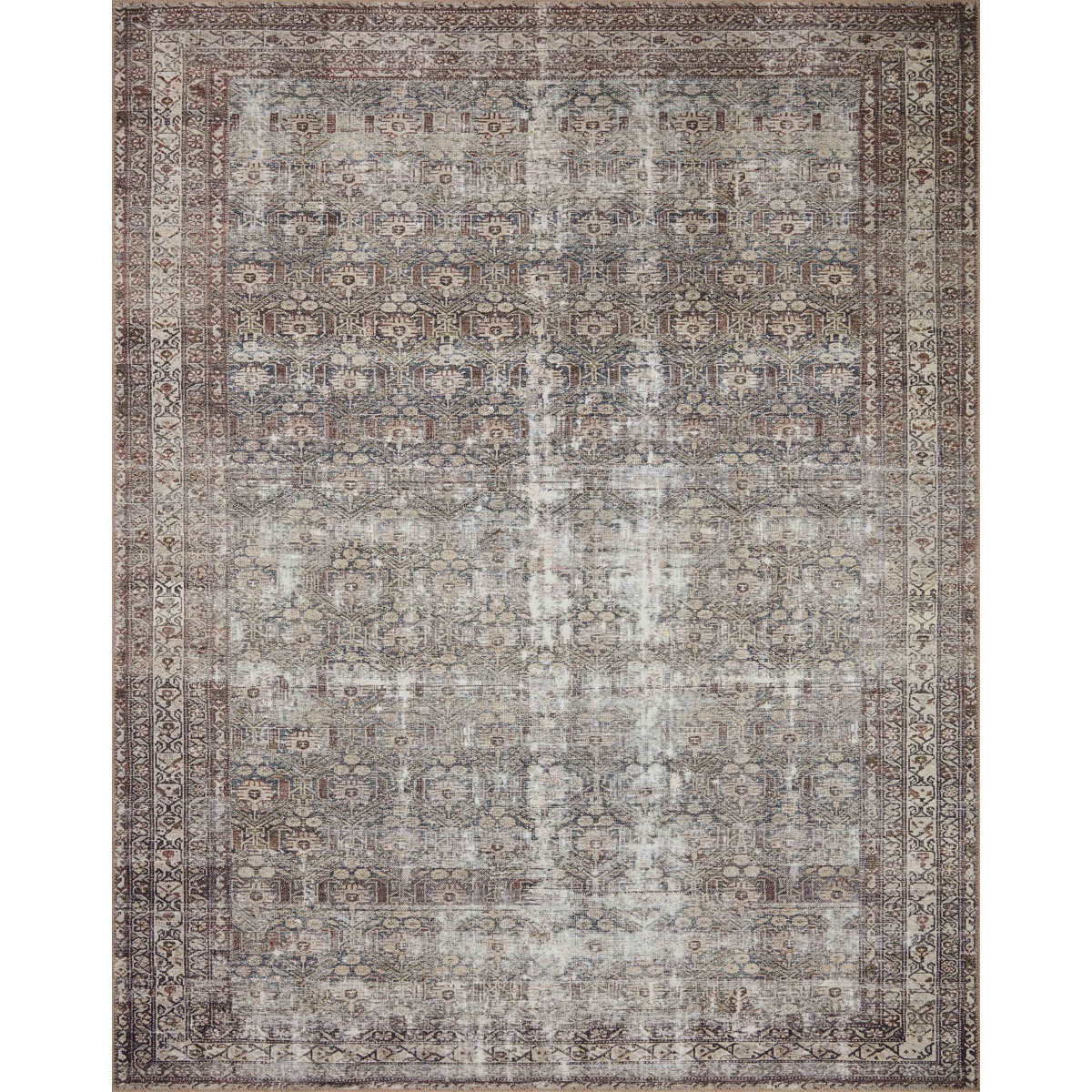Amber Lewis x Loloi Georgie Moss / Bark Area Rug & Reviews | Wayfair