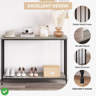 17 Stories Console Table, Sofa Tables Narrow Entryway Table w/ Glass ...