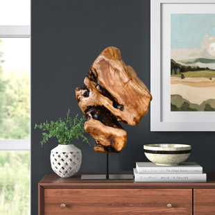 Wood Decorative Objects You'll Love | Wayfair