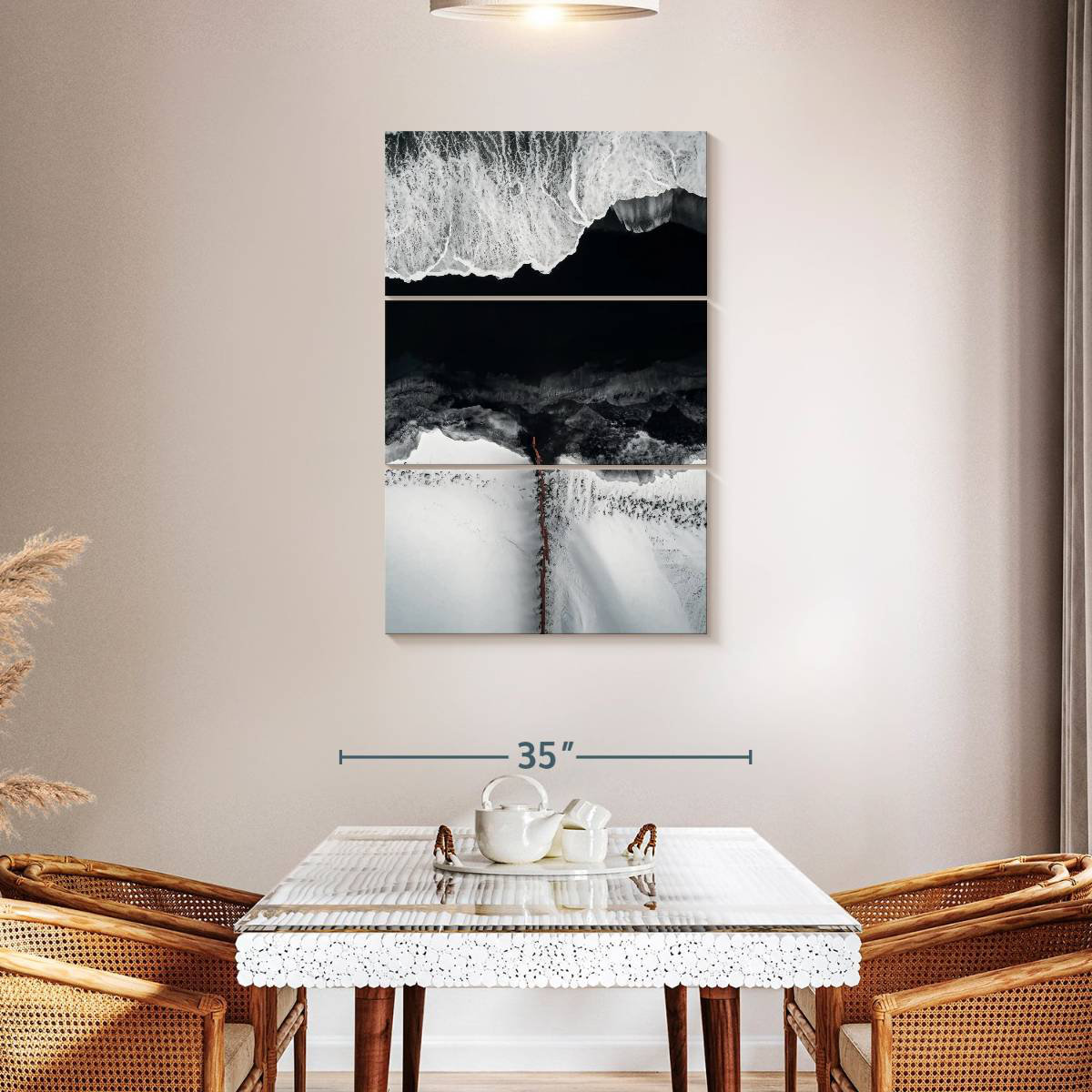 Beachcrest Home™ Gillard Iceland Gate Black Gillard | Wayfair