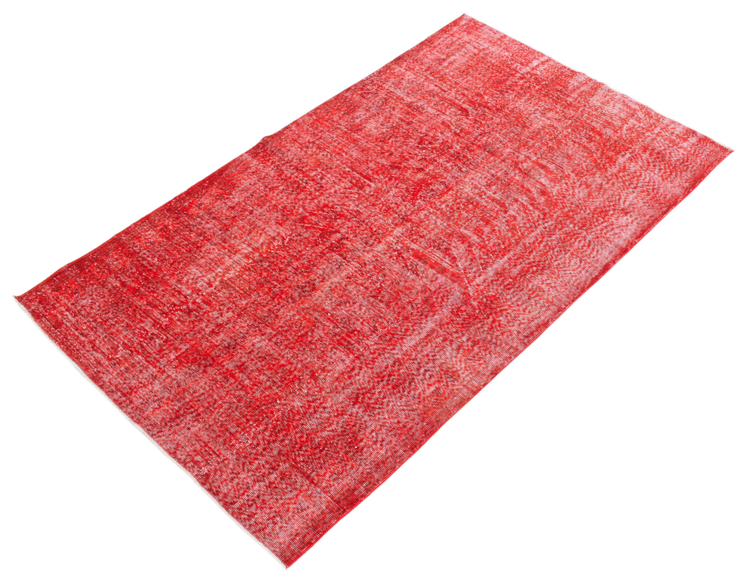 Isabelline Color Transition Dark Red Rug 5'5" X 8'11" | Wayfair