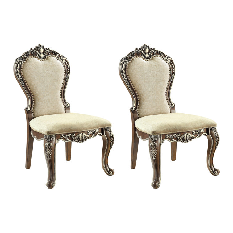 Rosdorf Park Knisha Upholstered Side Chair | Wayfair