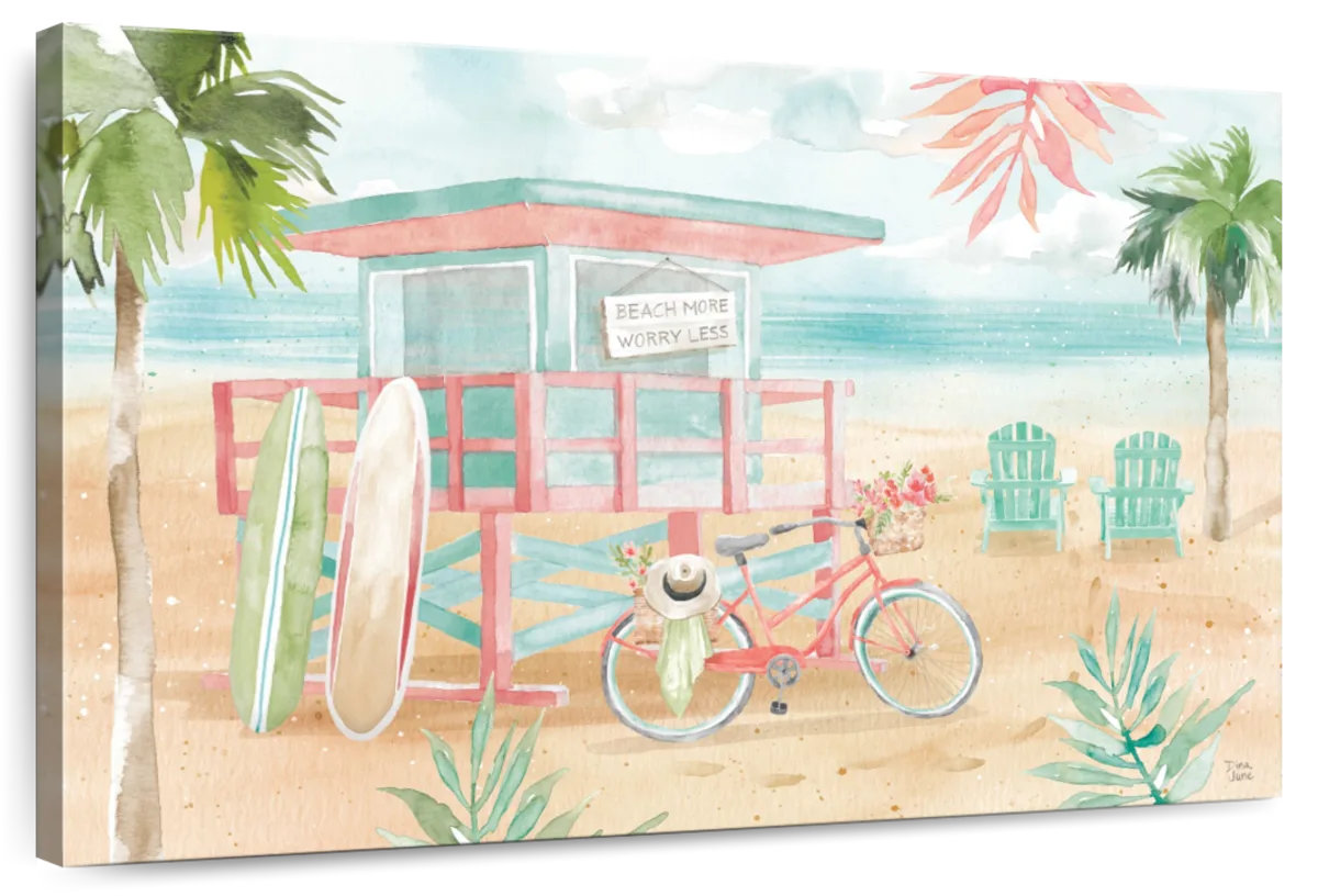 Elephant Stock Surf's Up VI | Wayfair