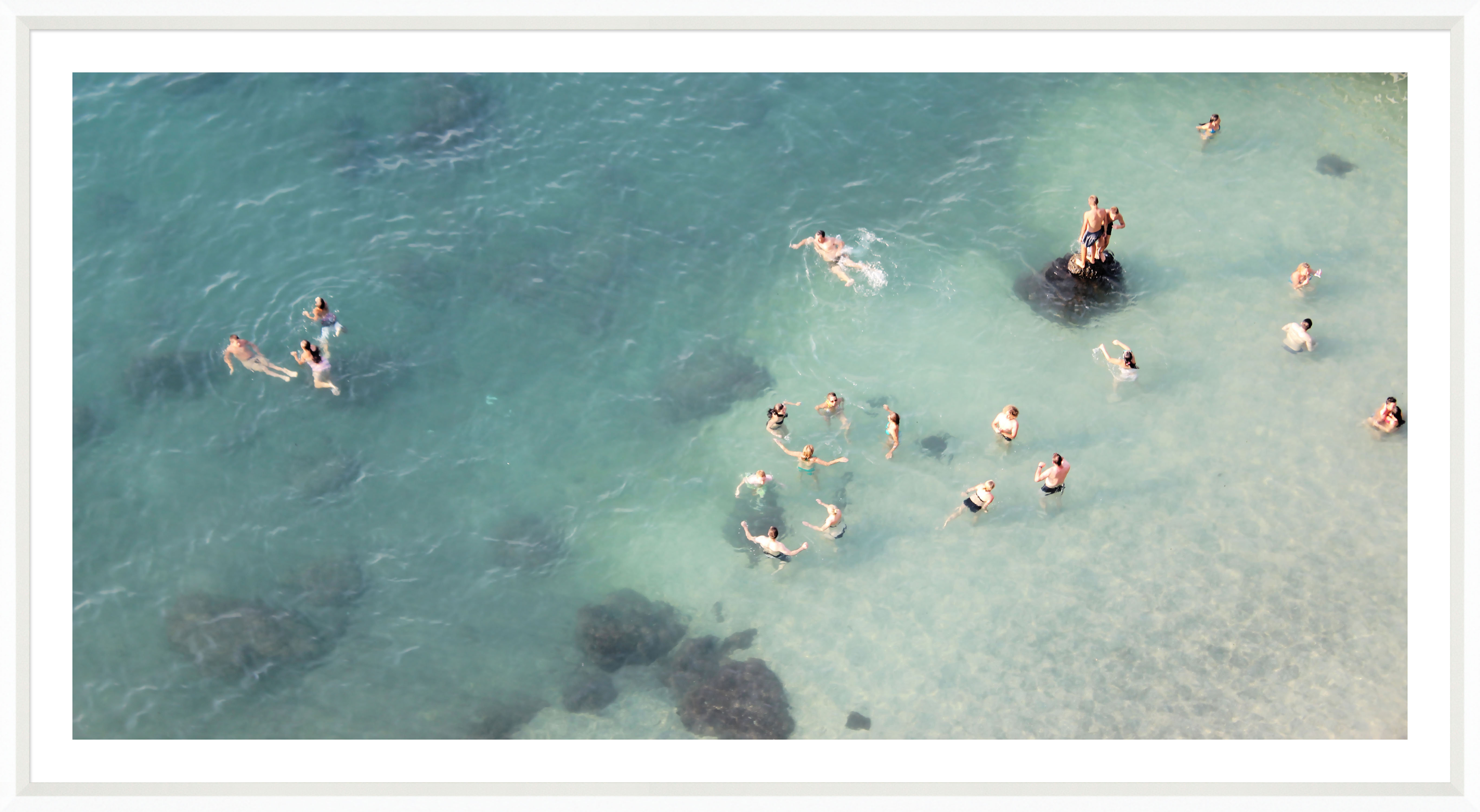Soicher Marin Ocean Party on the Rocks - Picture Frame Photograph on ...