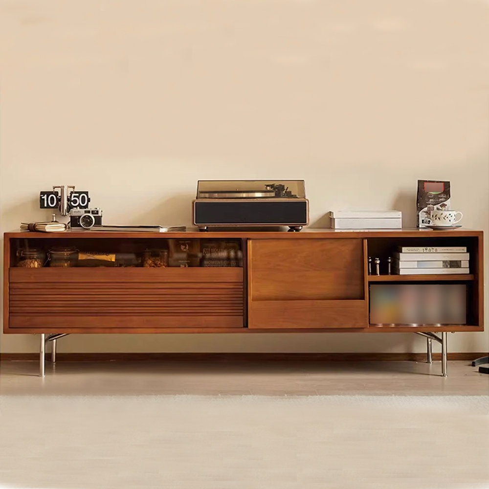 moonlight design American retro style TV stand | Wayfair
