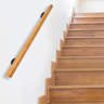 DENFER Wood Non-Slip Stair Handrails & Reviews | Wayfair