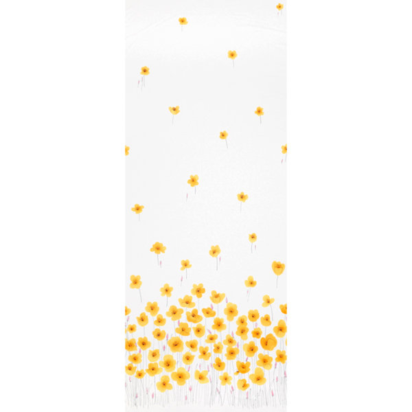 Schumacher x Vera Neumann Wild Poppies Panel Fabric - Wayfair Canada