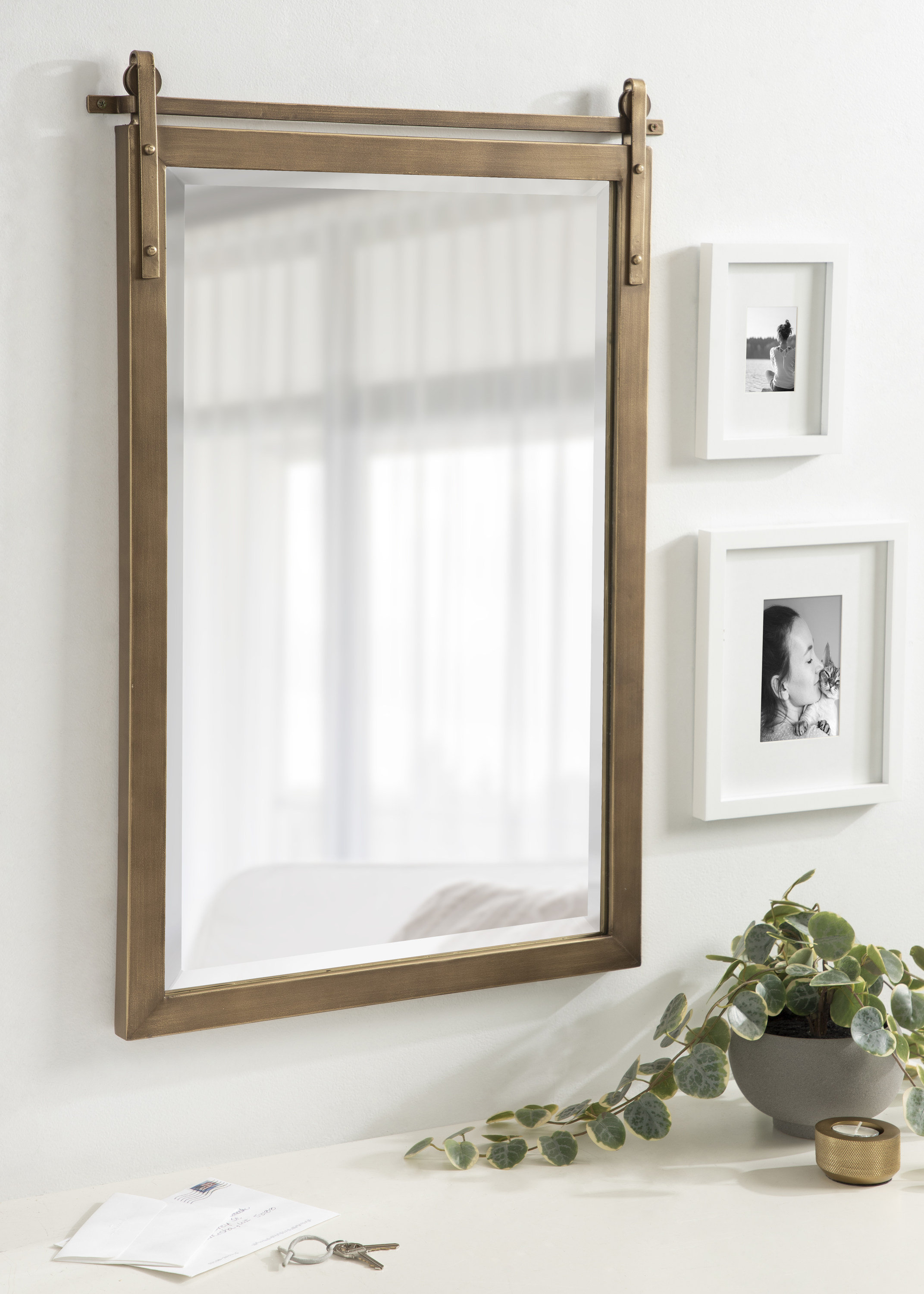 Wade Logan Bernett Framed Wall Mirror & Reviews - Wayfair Canada