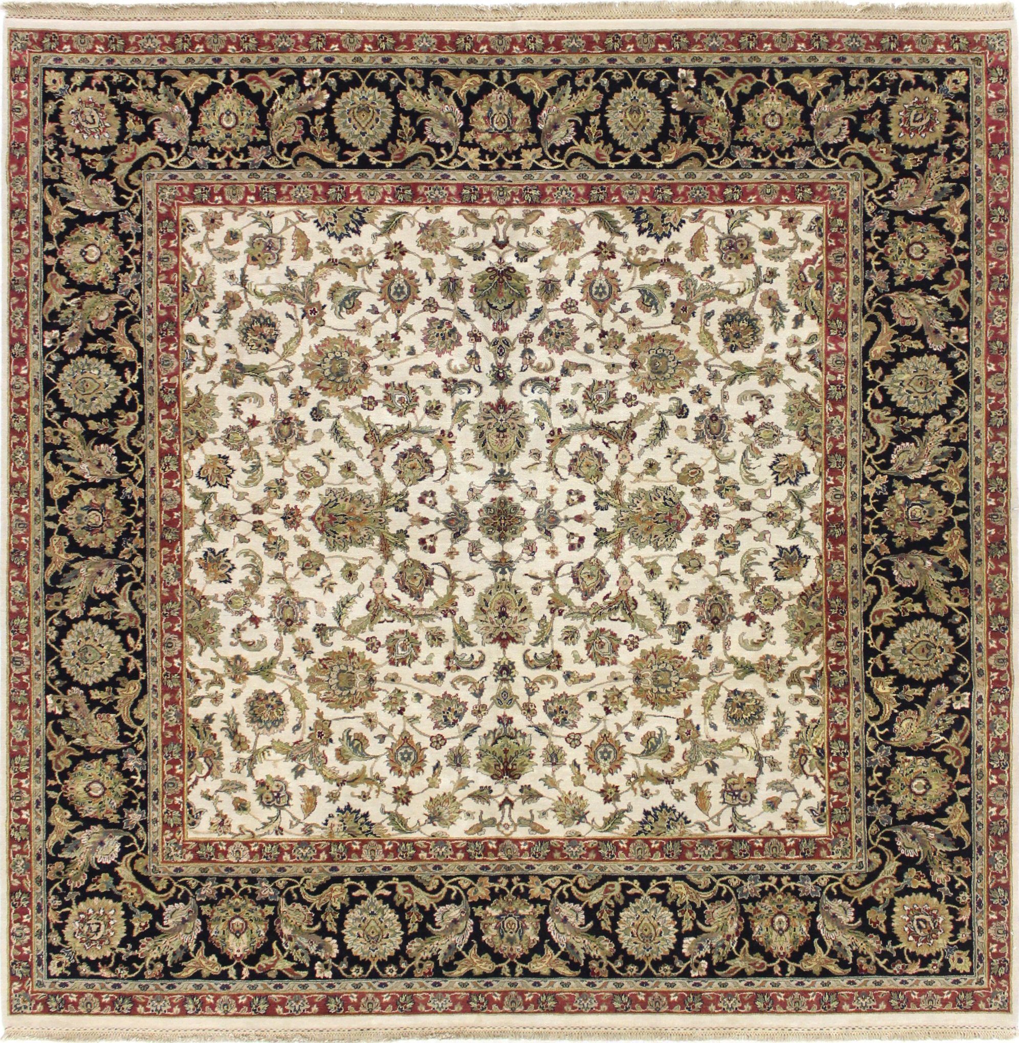 Charlton Home® One-of-a-Kind Markell Hand-Knotted 2000s Traditional ...