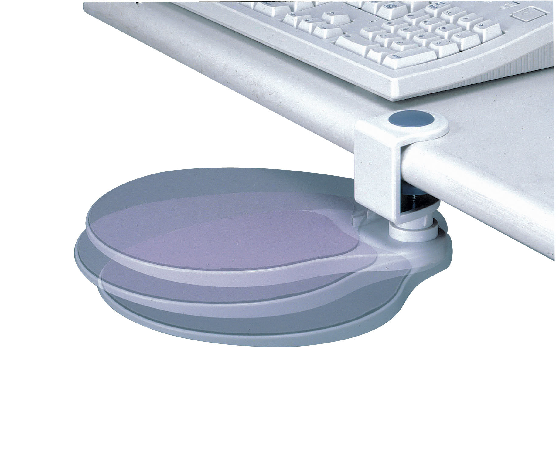 Aidata U.S.A 2.5" H x 8" W Desk Mouse Platform & Reviews | Wayfair