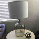 Rosecliff Heights Chesterfield Glass 26" Table Lamp & Reviews | Wayfair