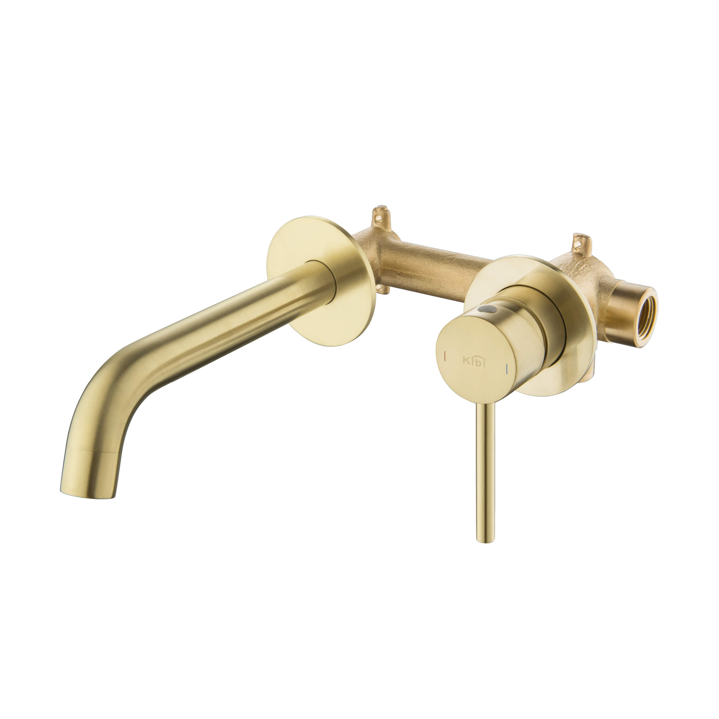 KIBI Circular Wall Mounted Bathroom Faucet & Reviews | Wayfair