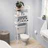 Rebrilliant Noeli 3 Tiers Tall Over the Toilet Storage Rack and Shelf ...