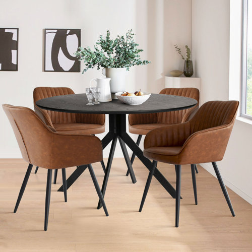 Dining Table with Chair Kitchen & Dining Room Sets You'll Love | Wayfair
