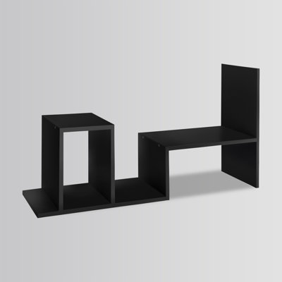 MASAKA B&W Wood Desktop Organizer & Reviews | Wayfair